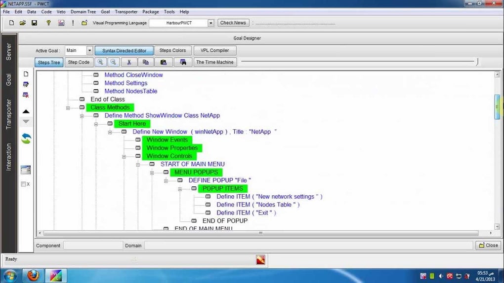 Programming Without Coding Technology 